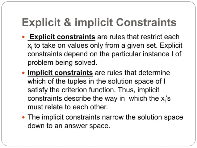 Backtracking in Data Structure and Algorithm | PPTX