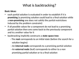 Backtracking (11111111111111111111).pptx