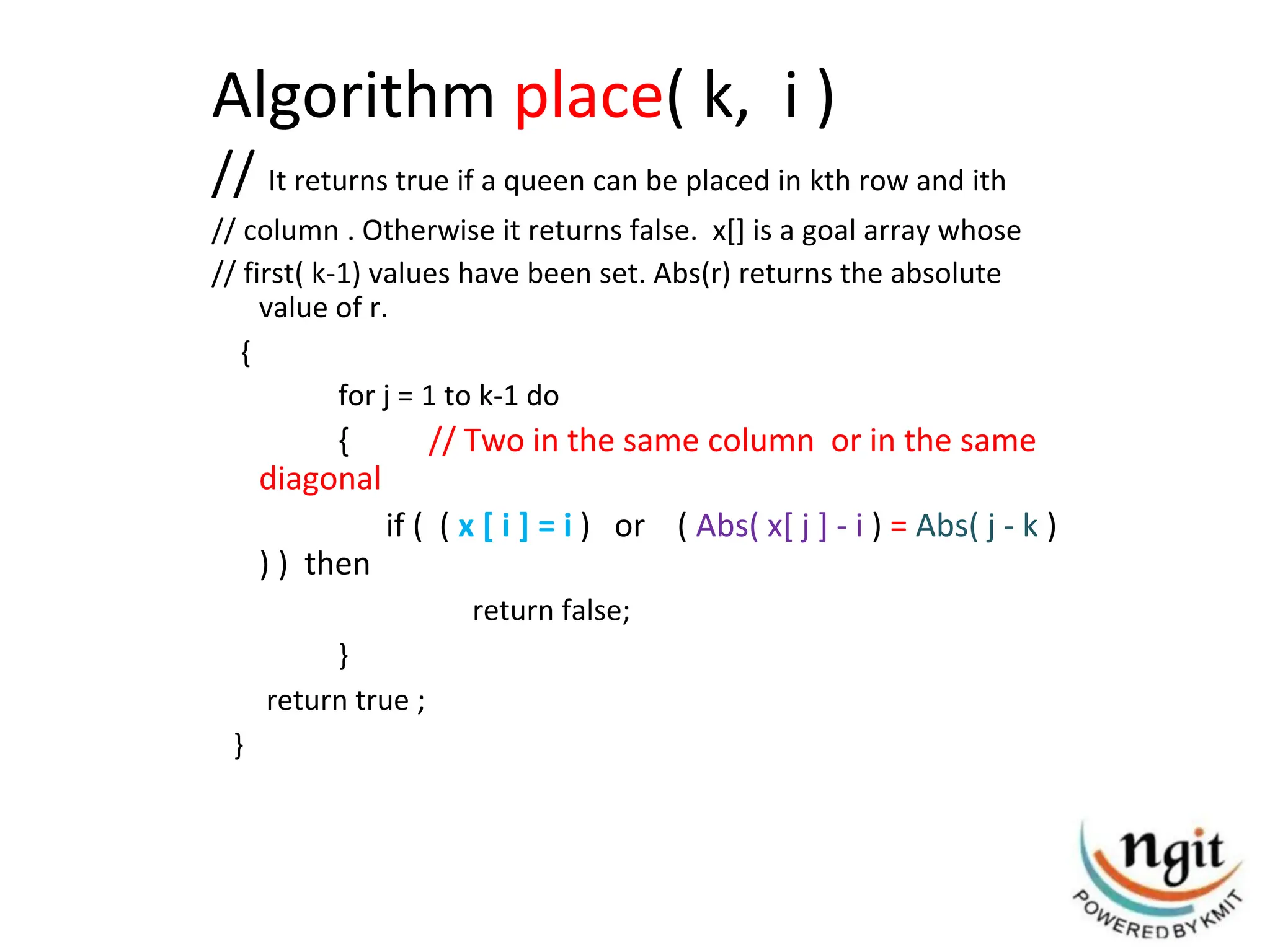 backtracking 8 Queen.pptx