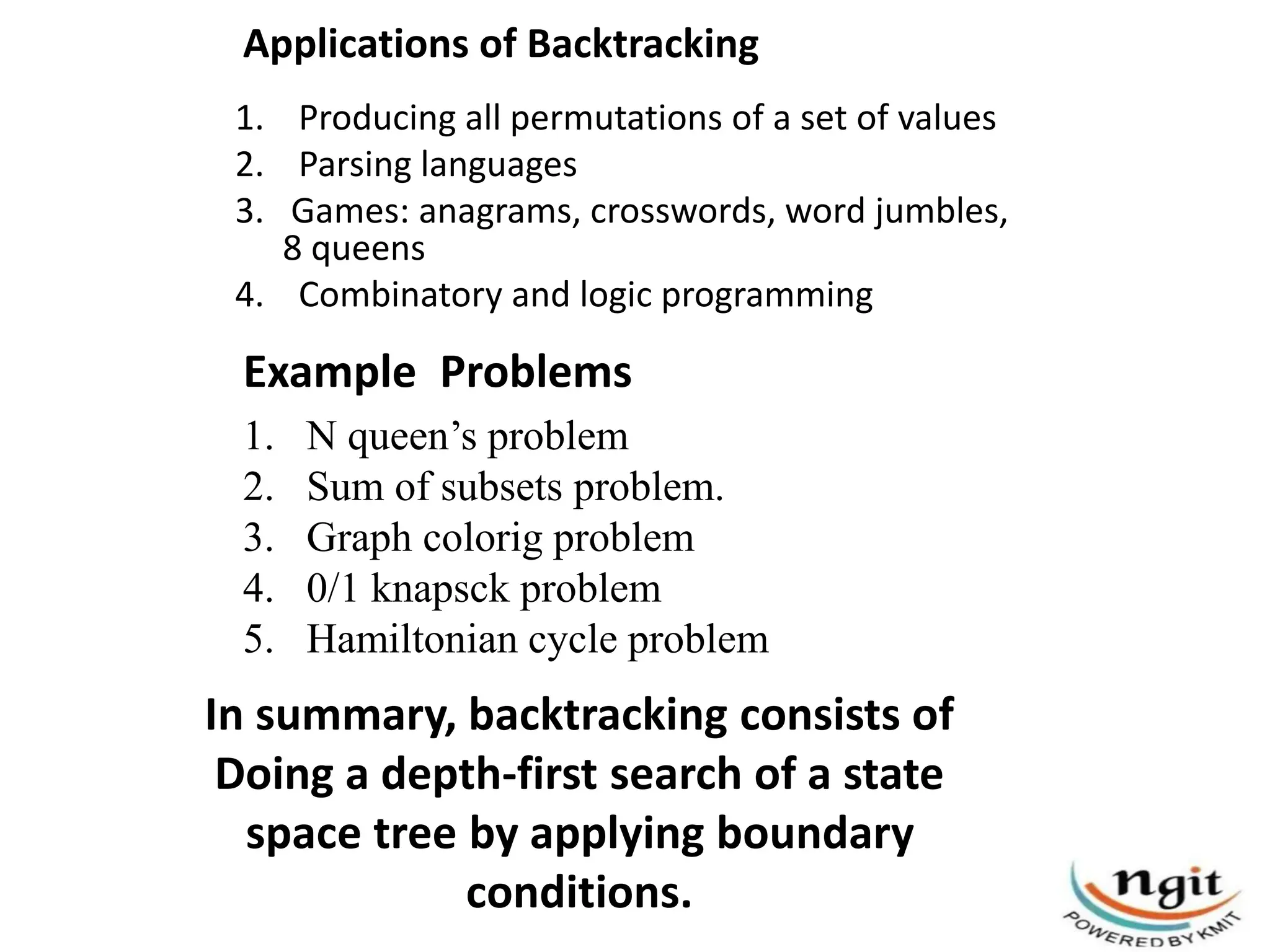 backtracking 8 Queen.pptx