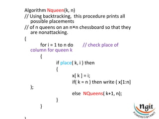 backtracking 8 Queen.pptx