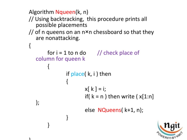 backtracking 8 Queen.pptx