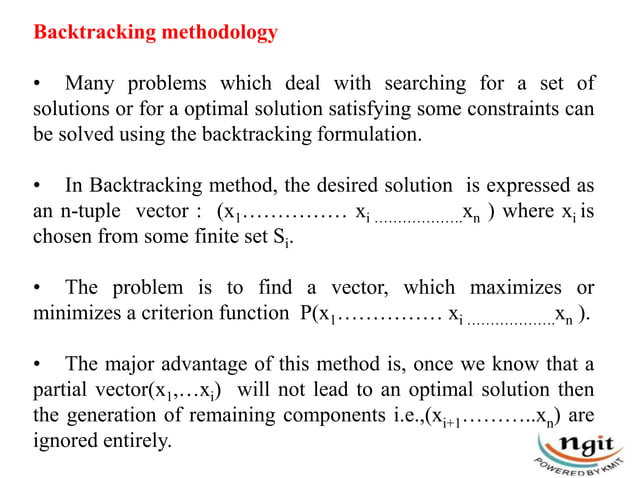 backtracking 8 Queen.pptx