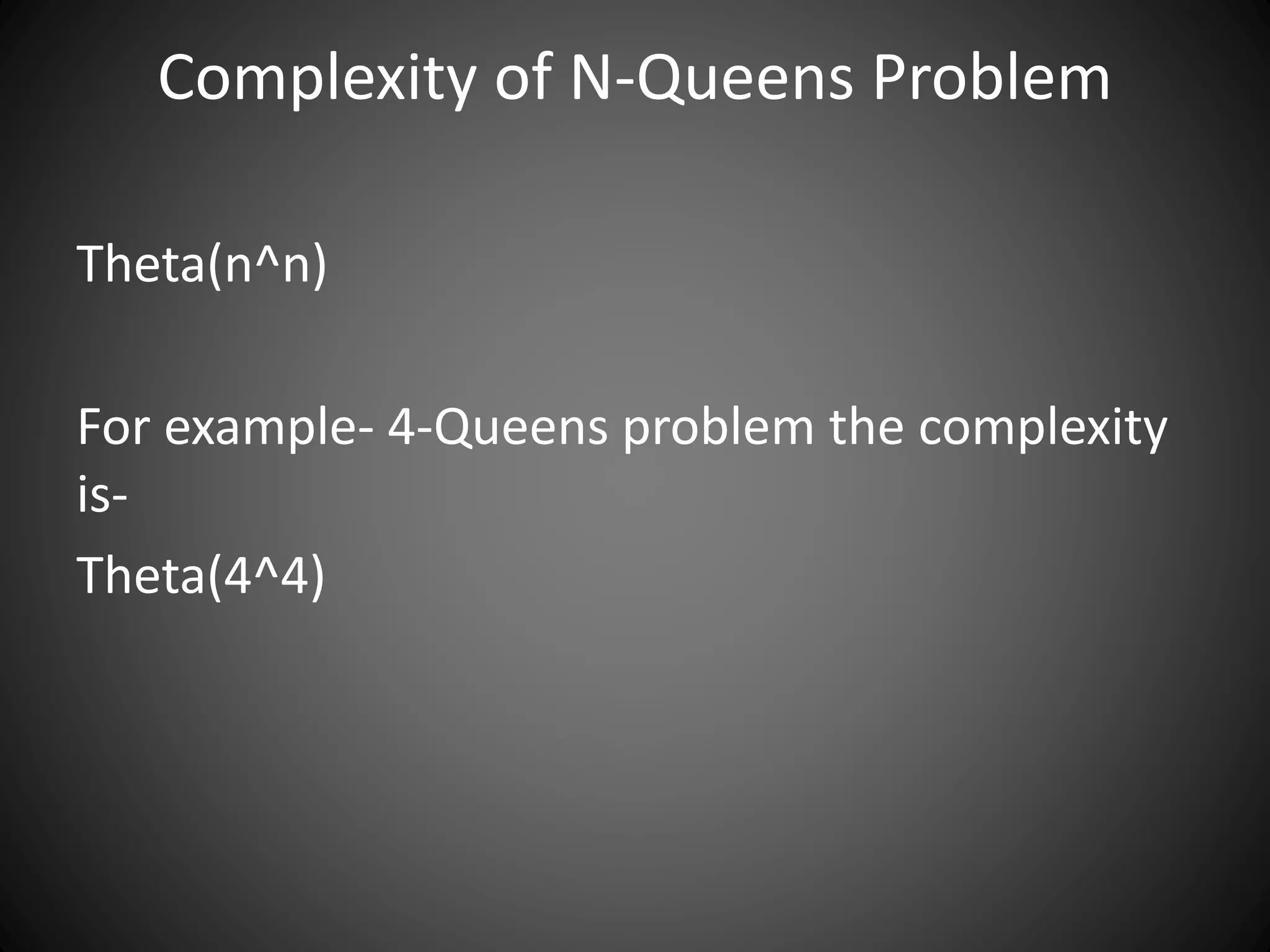 Backtracking Algorithm.pptx | Games and Puzzles | Hobbies & Interests