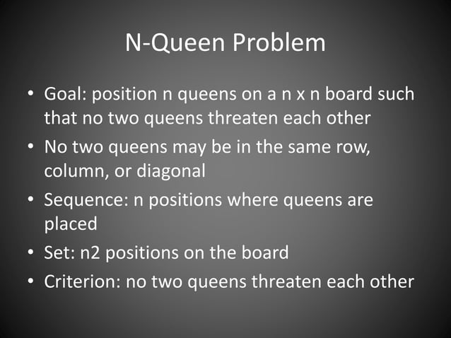 Backtracking Algorithm.pptx | Games and Puzzles | Hobbies & Interests