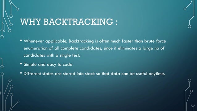 Backtracking And Branch And Bound Pdf Programming Languages Computing