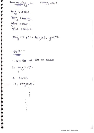 AI_ Backtracking in prolog | PDF | Programming Languages | Computing