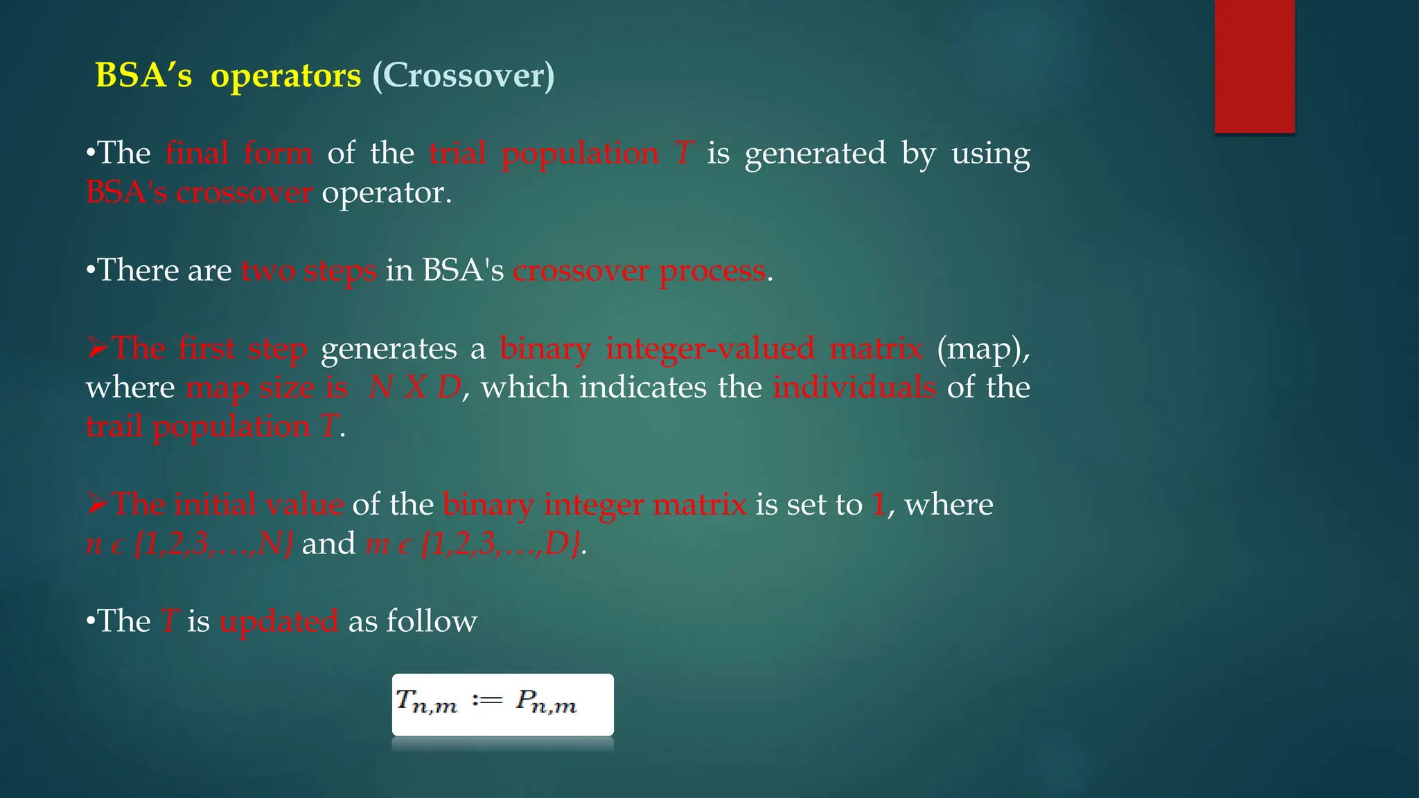 Backtracking Search Optimization Algorithm (BSA) | PPT Backtracking Search Optimization Algorithm (BSA) | PPT