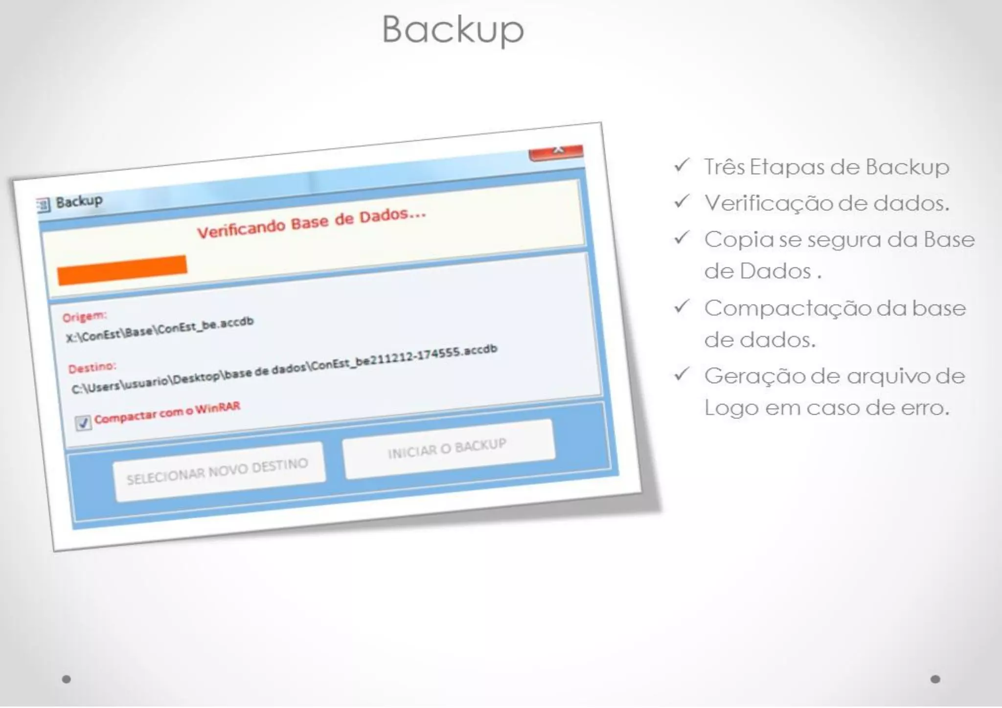 Backup | PDF