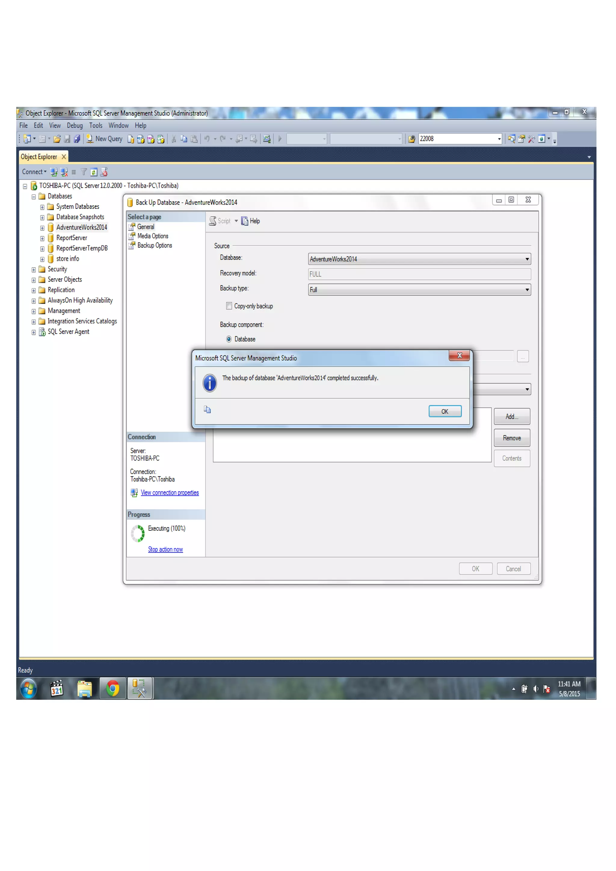 database backup | PDF