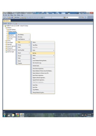 database backup | PDF