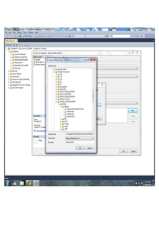 database backup | PDF
