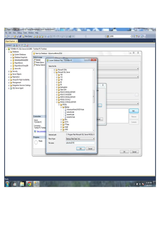 database backup | PDF
