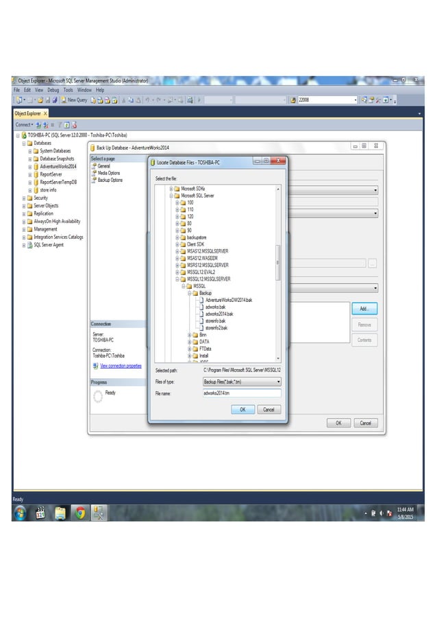 database backup | PDF