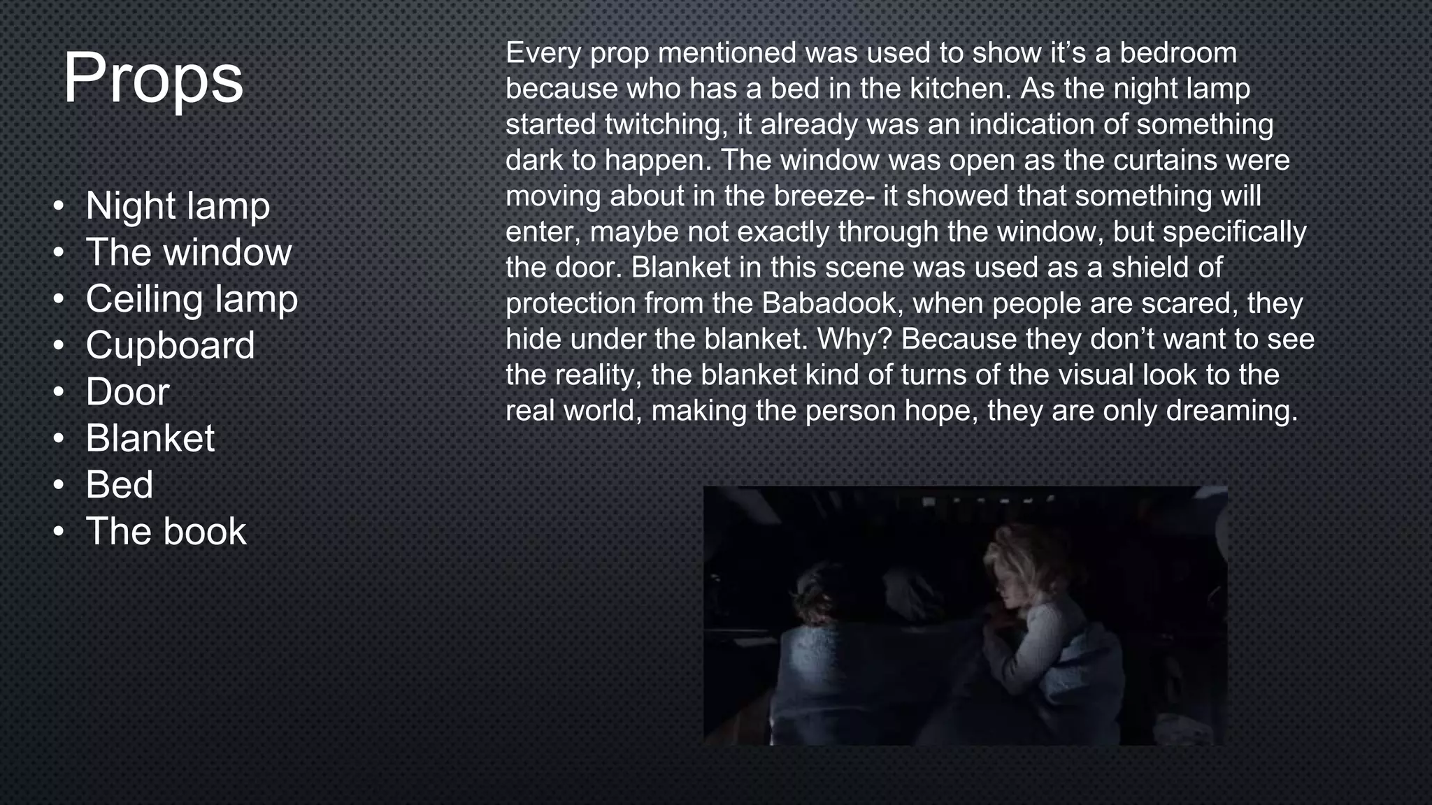 Babadook | PPTX