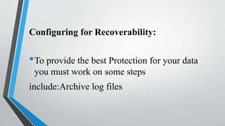 backup. the database administration.pptx