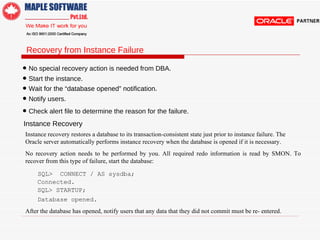 Backup And Recovery | PPT