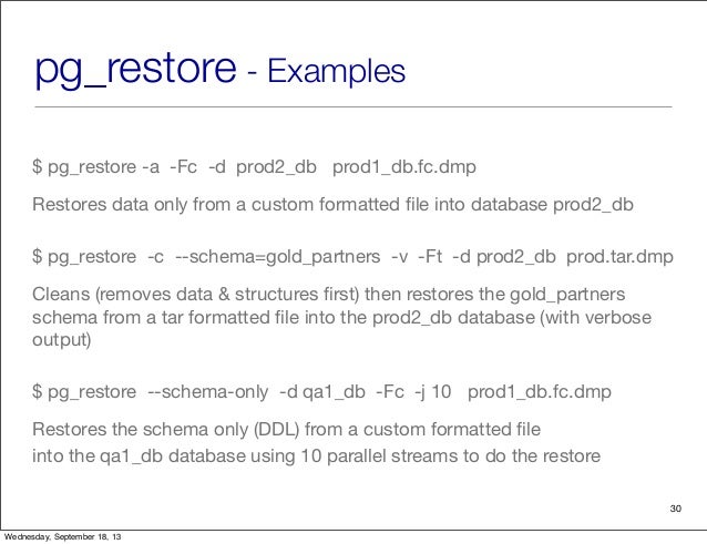 Kevin Kempter Postgresql Backup And Recovery Methods Postgres Open