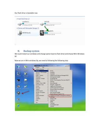 Backup and-restore-os-by-hiren-boot | PDF