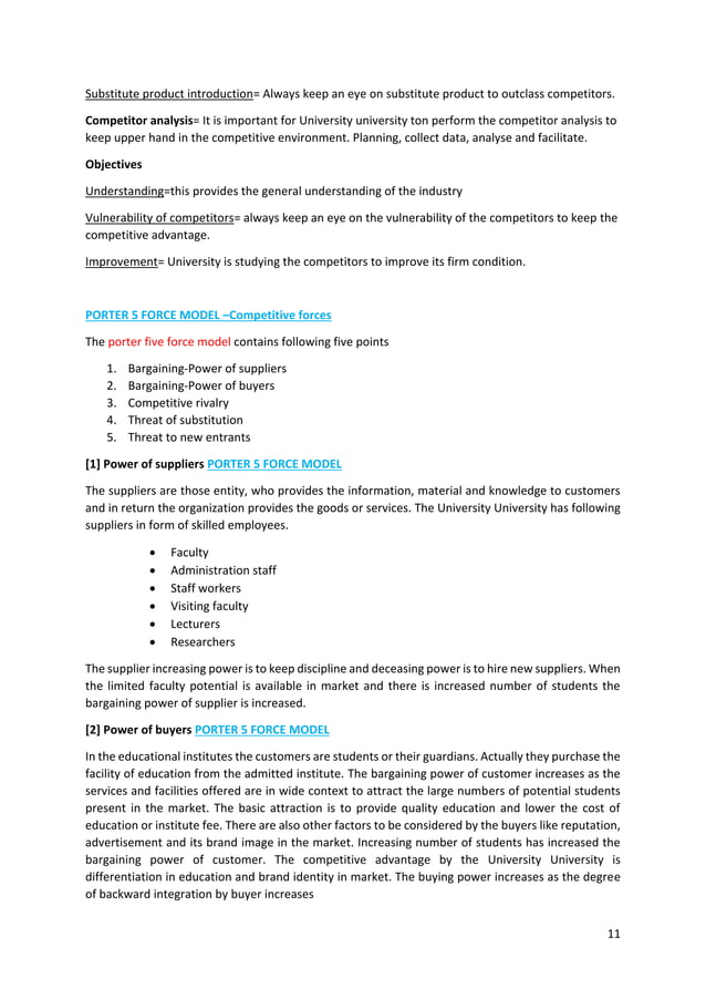 Template-internal & external factor assessment | PDF