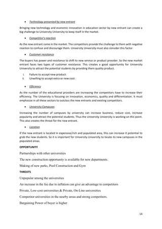 Template-internal & external factor assessment | PDF