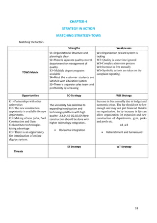 Template-internal & external factor assessment | PDF