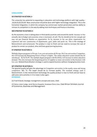 Template-internal & external factor assessment | PDF