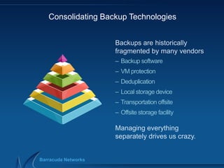 Backup2013 - Barracuda Networks | PPTX