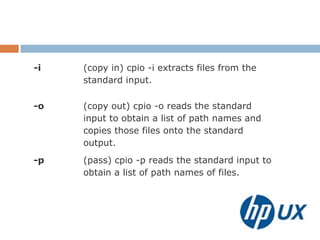 Backup and recovery | PPT