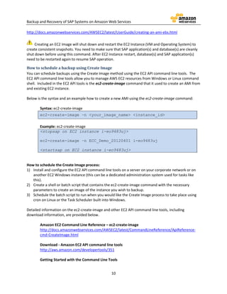 Backup and recovery_of_sap_systems_on_aws_v2-0 | PDF