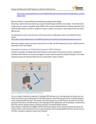 Backup and recovery_of_sap_systems_on_aws_v2-0 | PDF