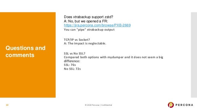 Mysql Backup And Restore Performance Ppt