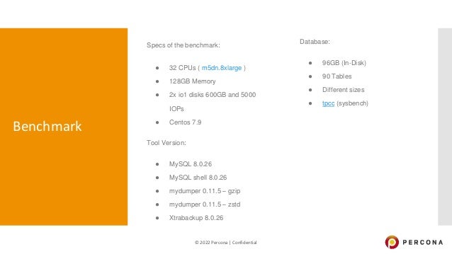 Mysql Backup And Restore Performance Ppt