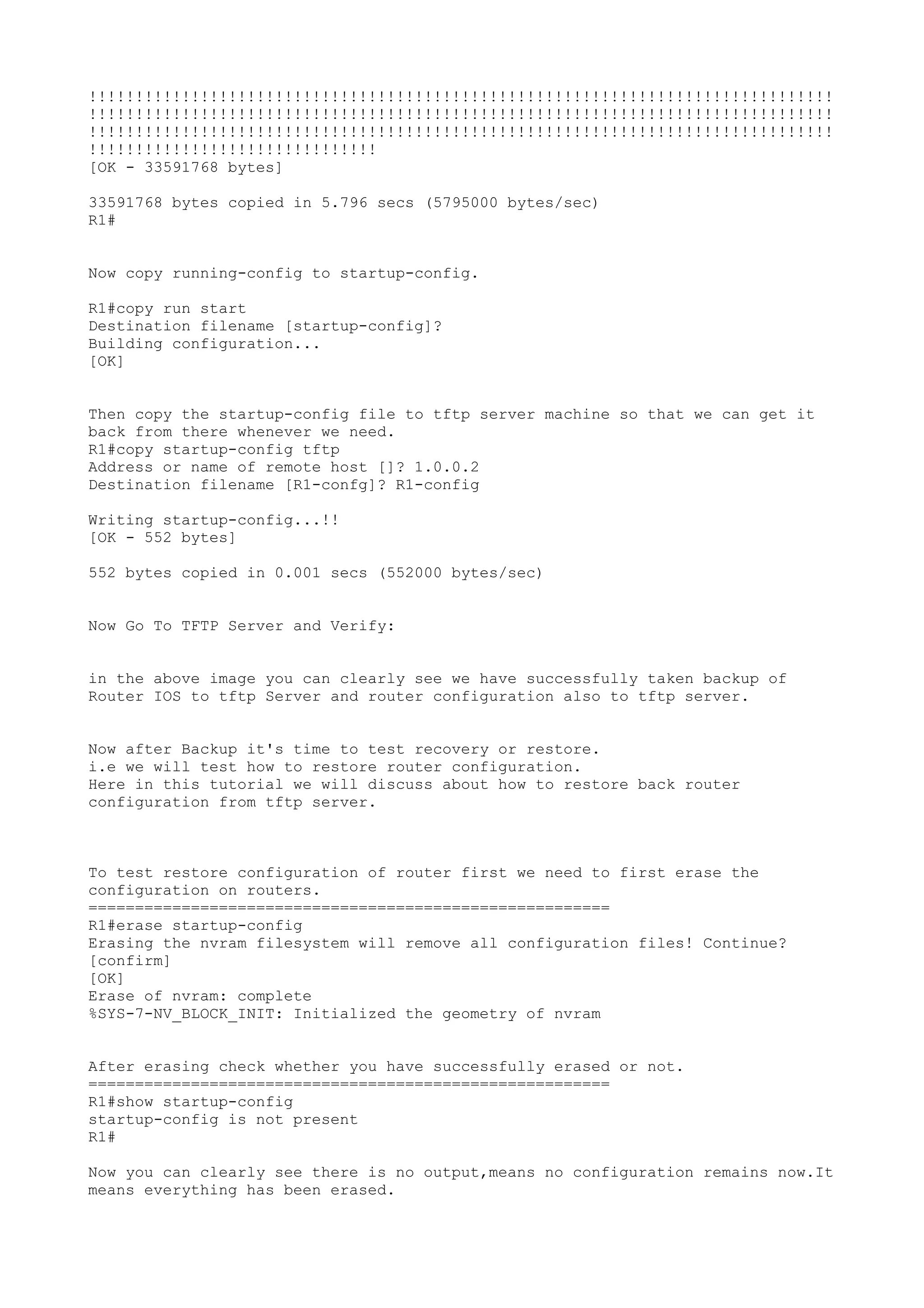 Backup And Restore Router Configuration Pdf