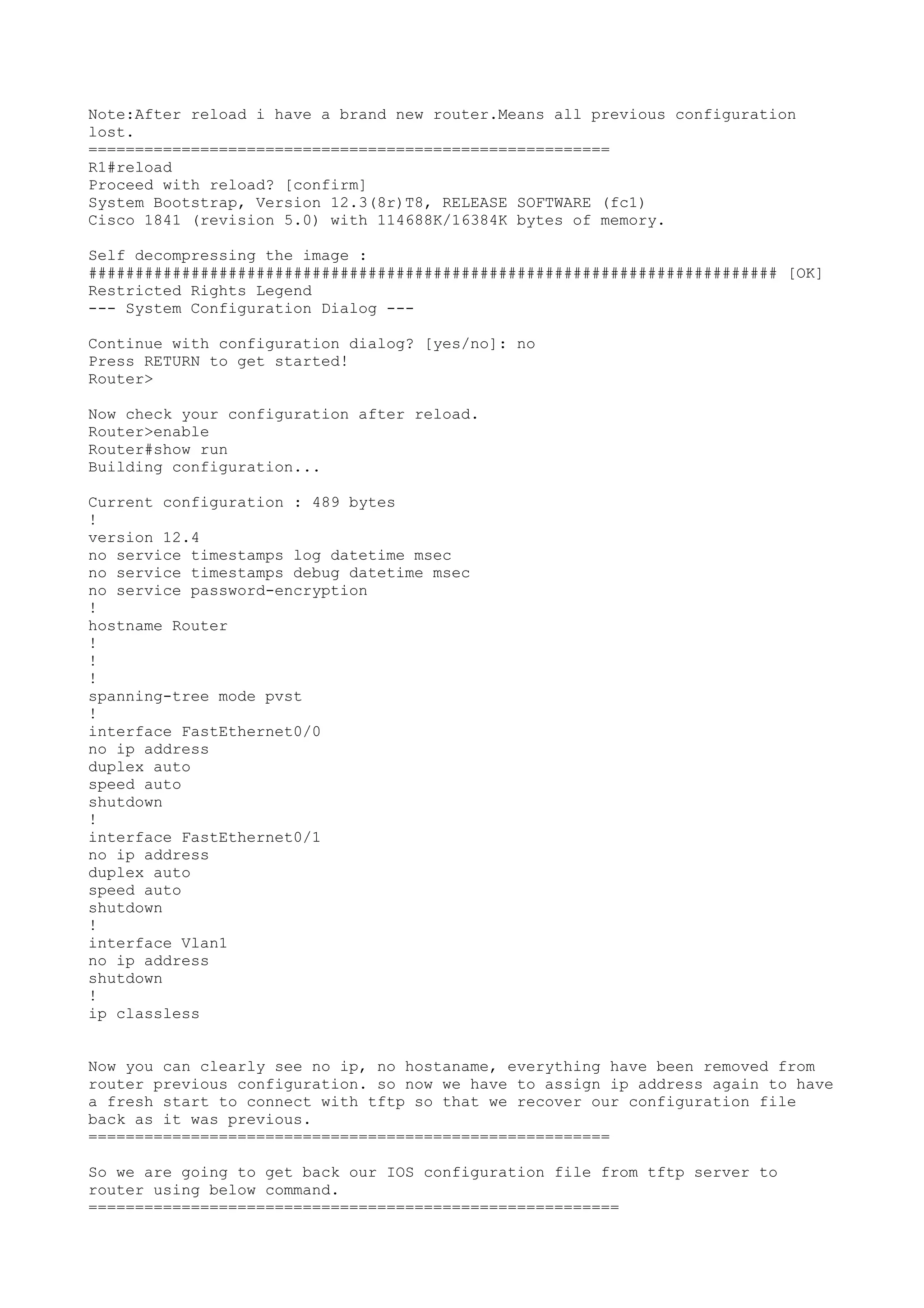 Backup And Restore Router Configuration Pdf