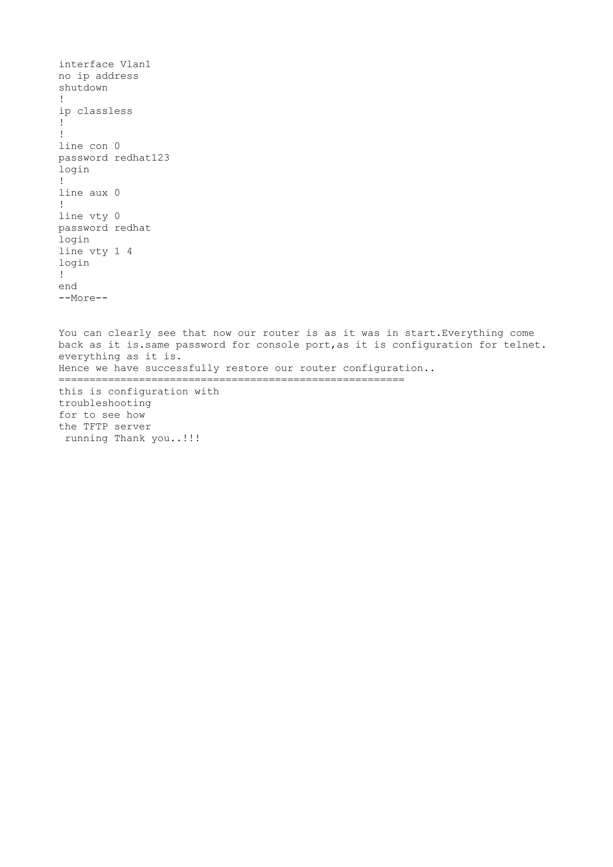 Backup And Restore Router Configuration Pdf 