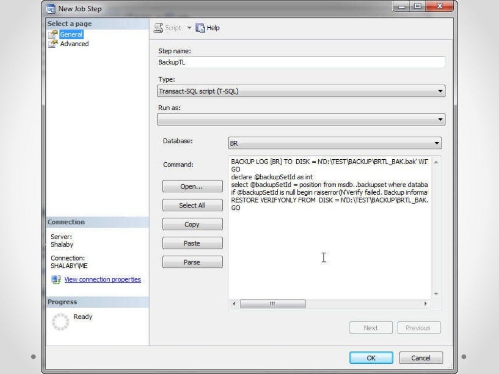 Backup And Restore Sql Server 2008