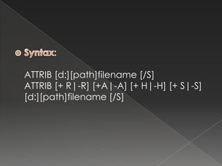 Backup Archive Bit | PPTX