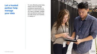 Backup as a service client presentation | PPTX