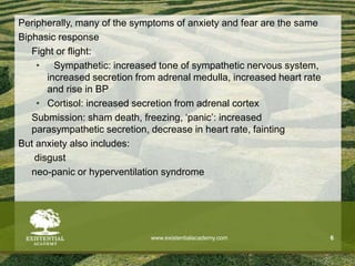 The biology of fear | PPTX