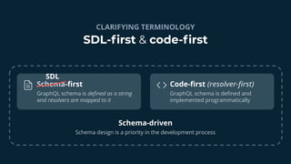 Code-first GraphQL Server Development with Prisma | PPT