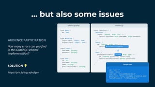 Code-first GraphQL Server Development with Prisma | PPT