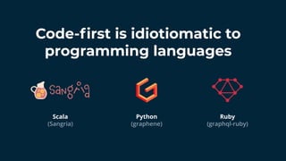 Code-first GraphQL Server Development with Prisma | PPT
