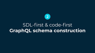 Code-first GraphQL Server Development with Prisma | PPT