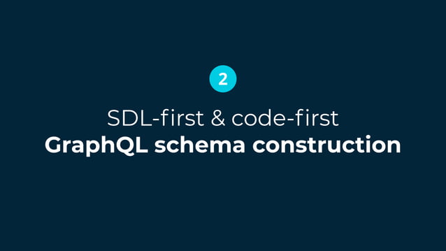 Code-first GraphQL Server Development with Prisma | PPT