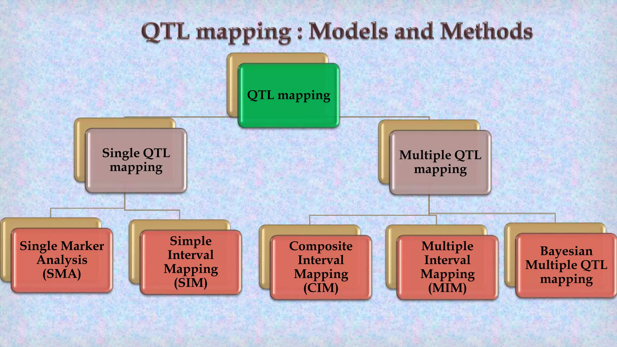 QTL mapping for crop improvement | PPTX