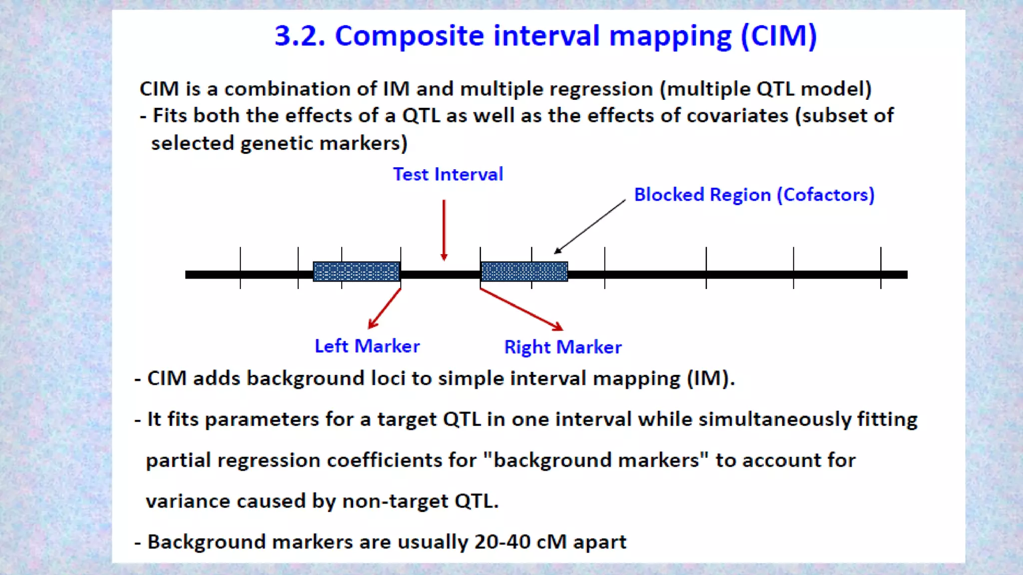 QTL mapping for crop improvement | PPTX