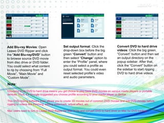Backup dvd to hard drive | PPT