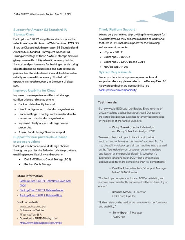 Backup exec 16 login - acetoharmony