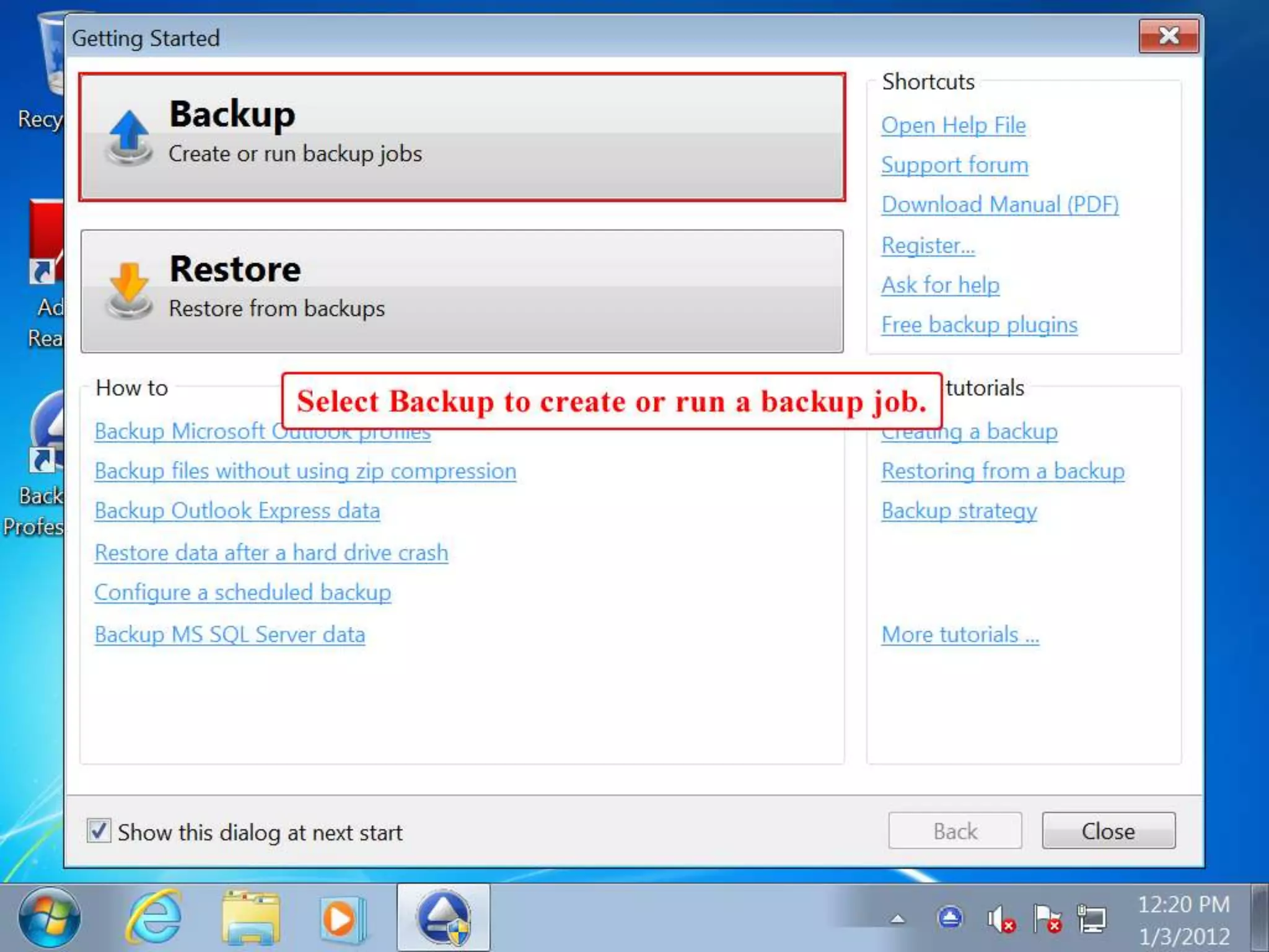How to backup Outlook emails and configuration | PPT